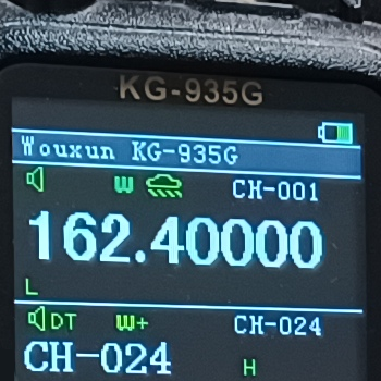 Choosing the right NOAA weather channel - Buy Two Way Radios