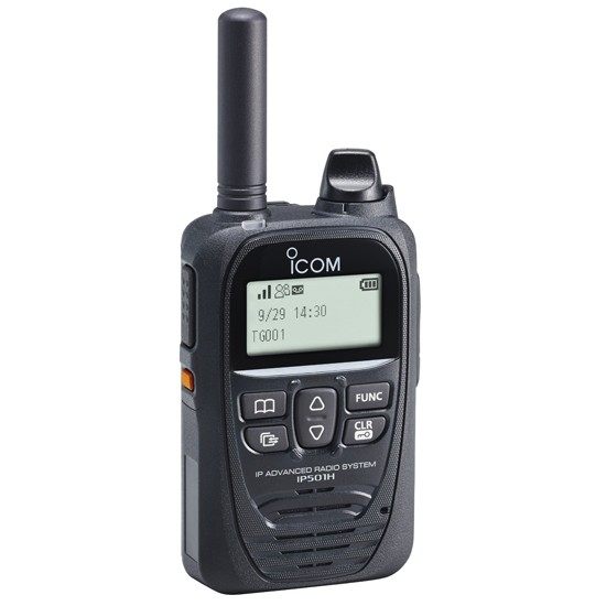 The Icom IP501H LTE Two Way Radio - Buy Two Way Radios