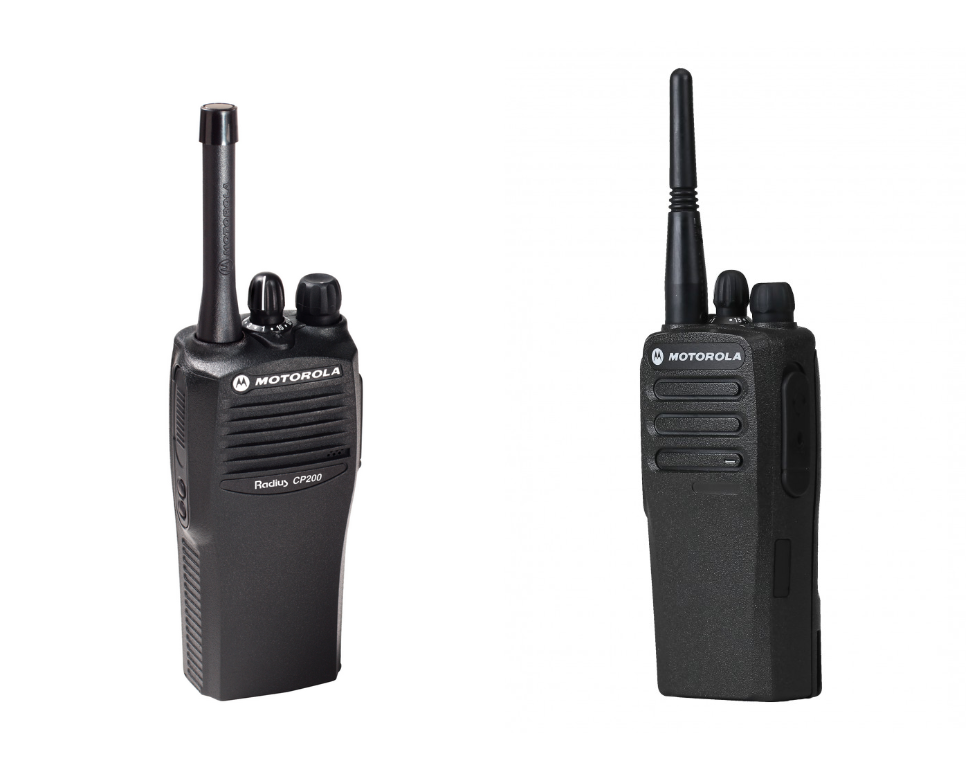 Differences between the Motorola CP200 and Motorola CP200d - Buy Two ...