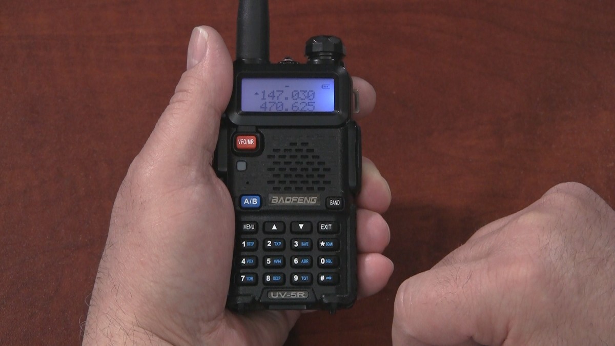 Radio 101 - How To Program the Baofeng UV-5R From the Keypad - Buy Two ...