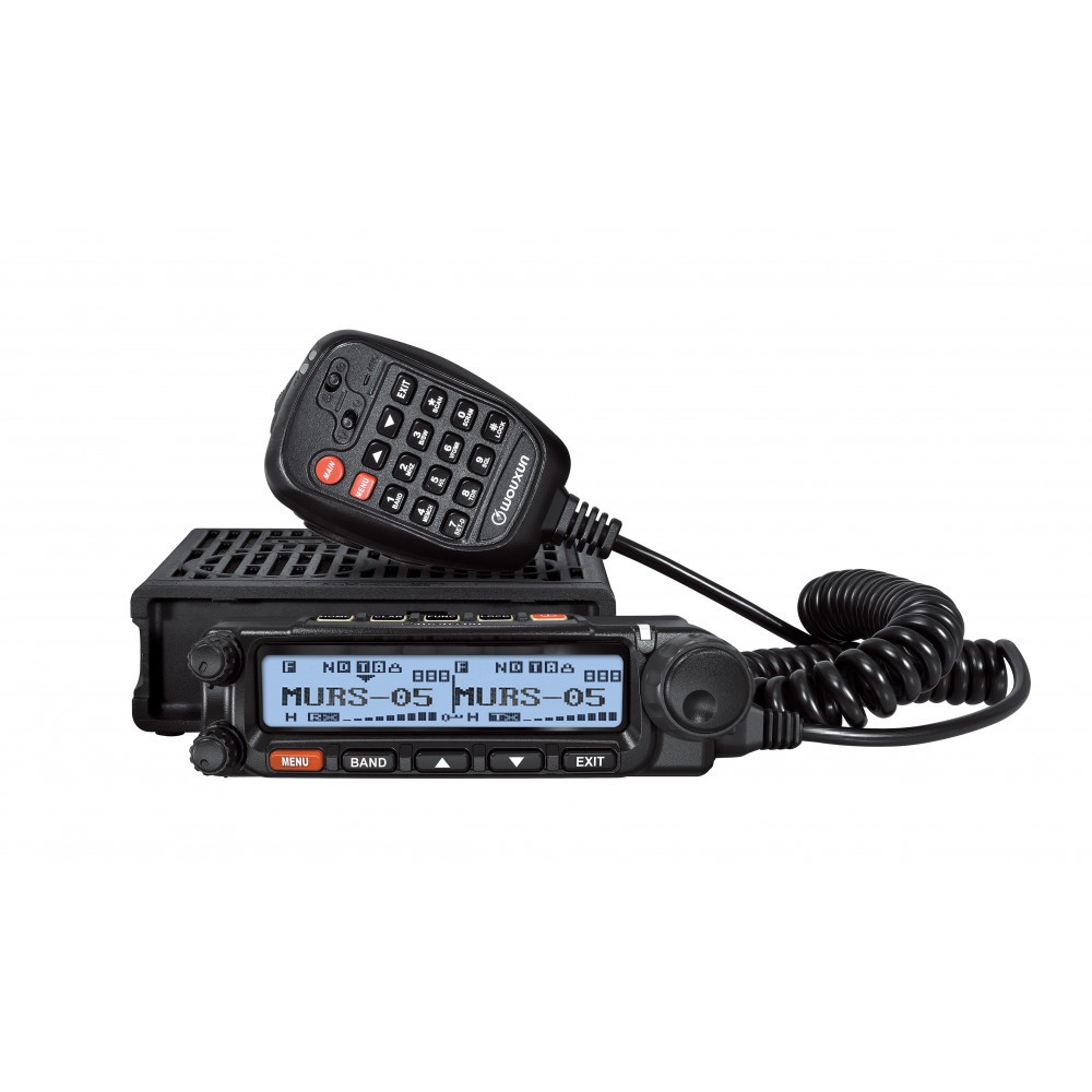 The first mobile MURS radio from Wouxun is here! - Buy Two Way Radios