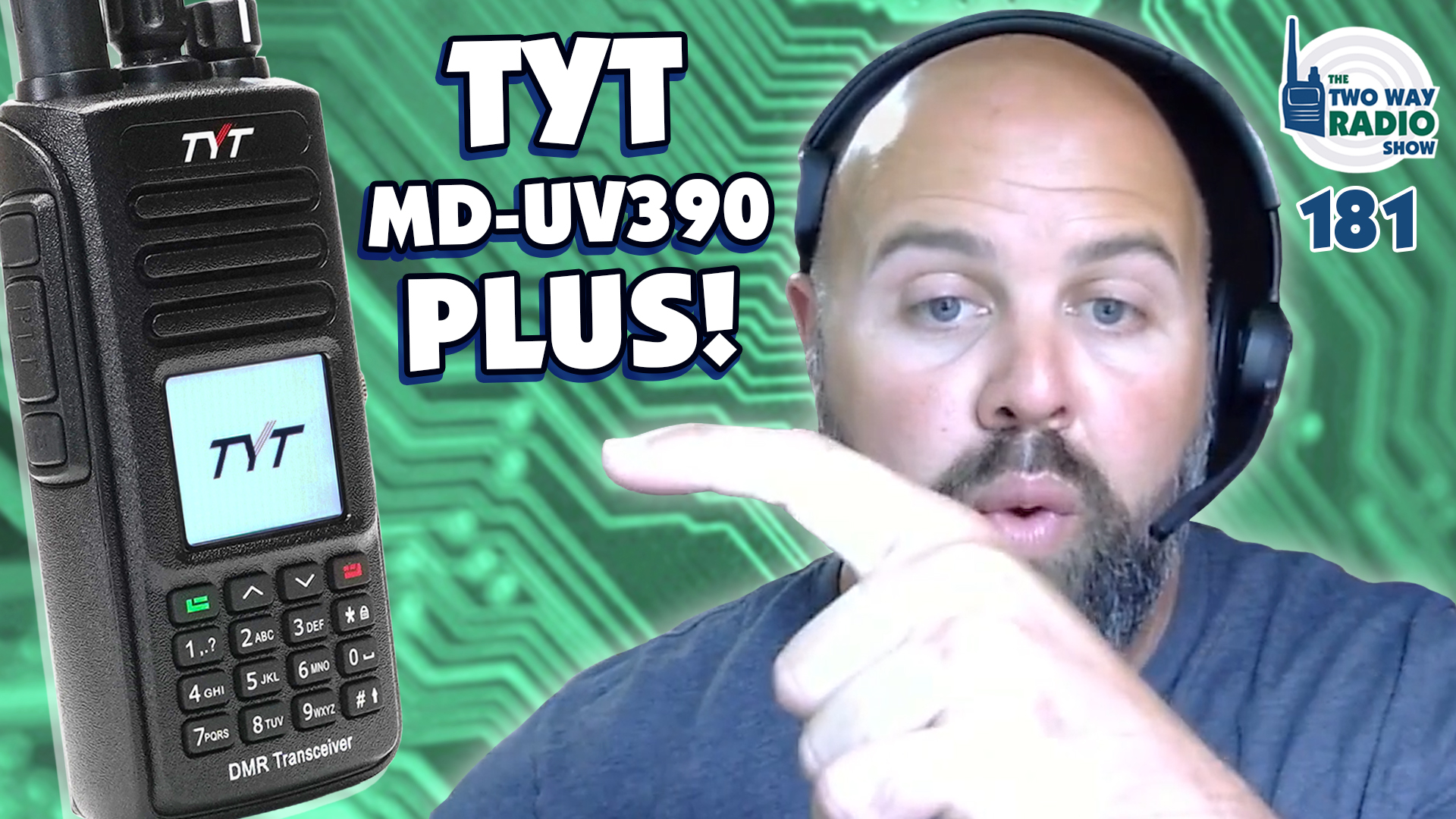 Video Introduction to the TYT MD-UV390 Plus DMR Digital Radio - Buy Two ...