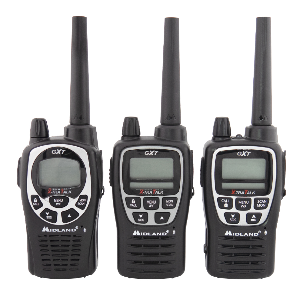 Introducing the Midland GXT3000 GMRS Radio - Buy Two Way Radios