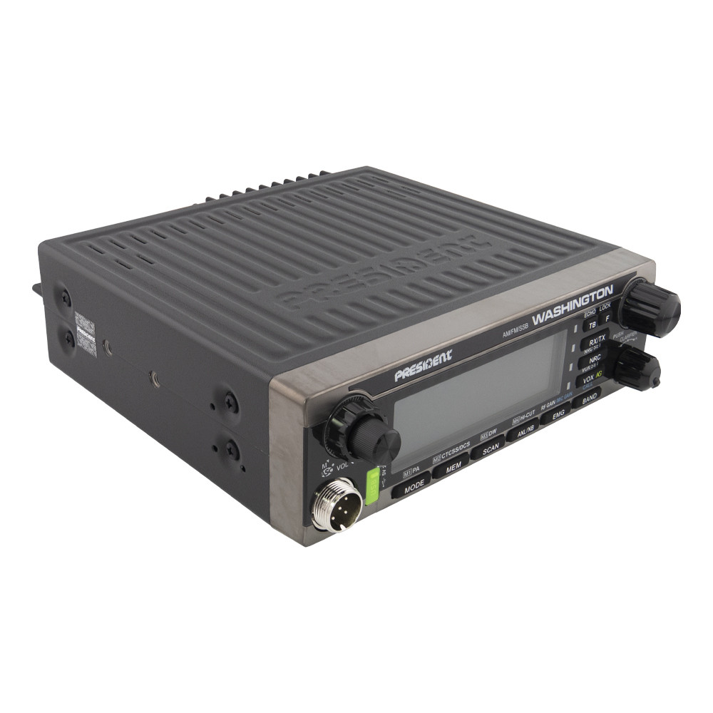 The President WASHINGTON is an HF radio with more - Buy Two Way Radios