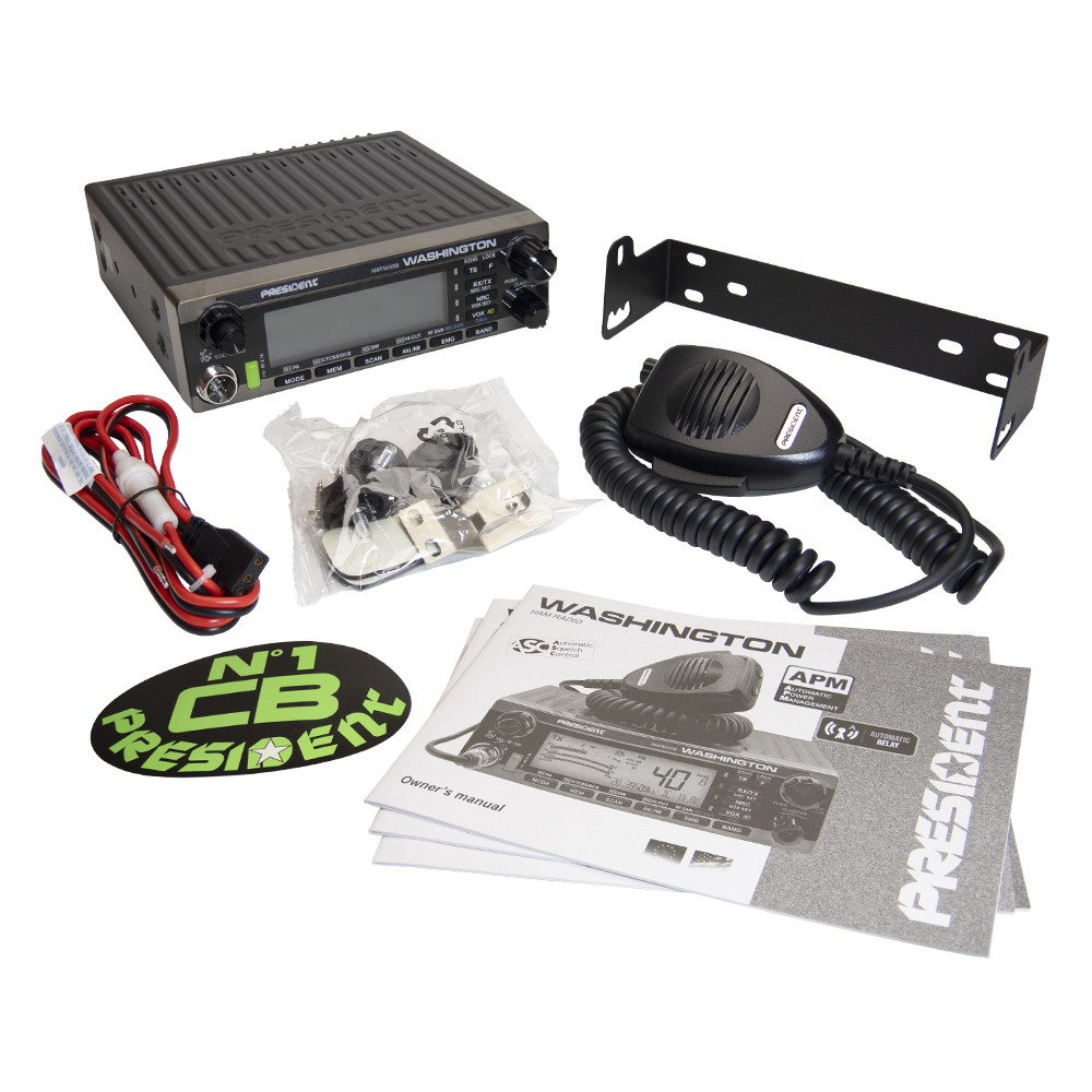 The President WASHINGTON is an HF radio with more - Buy Two Way Radios