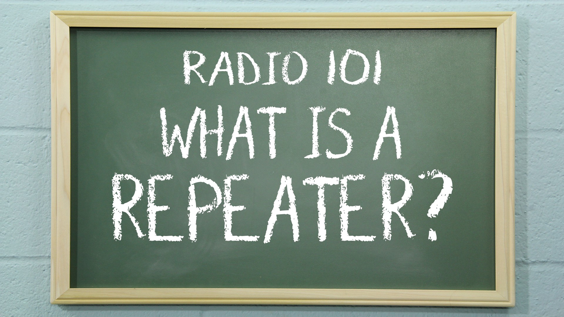 Radio 101 - What is a Repeater? - Buy Two Way Radios