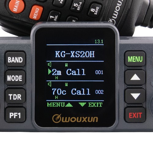 Introducing the Wouxun KG-XS20H Tri-Band Base/Mobile Amateur Radio ...