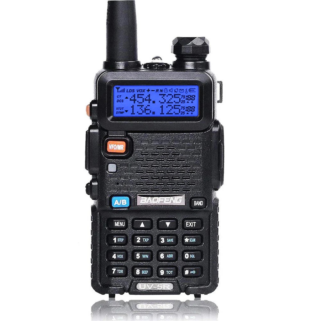 Baofeng UV-5R Programming and Menu Options - Buy Two Way Radios