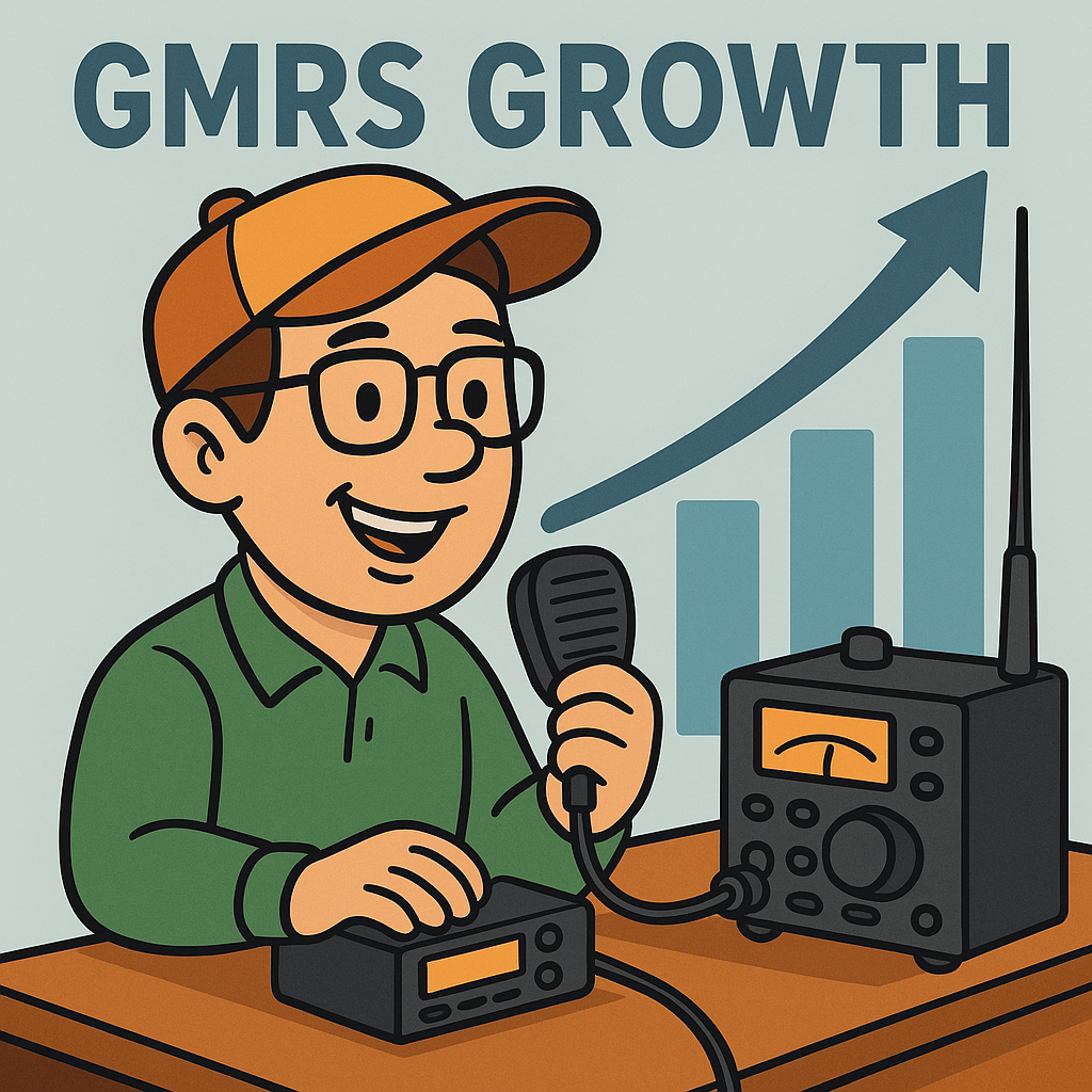 How Rule Changes and a Lower Fee Supercharged the GMRS - Buy Two Way Radios